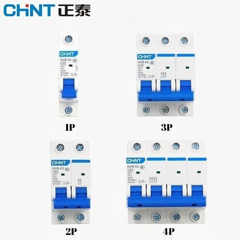 Автомат Chint NXB 63 32A 4P