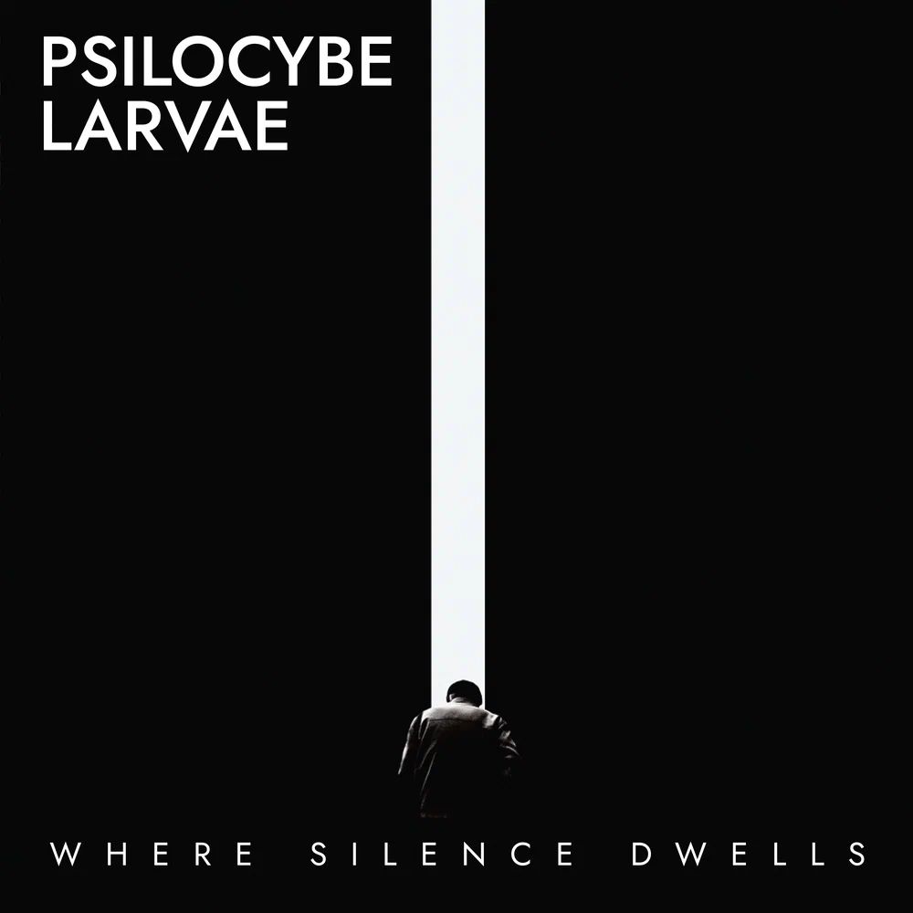PSILOCYBE LARVAE - Where Silence Dwells, музыкальный компакт-диск, Fono, Death Doom Metal, Россия