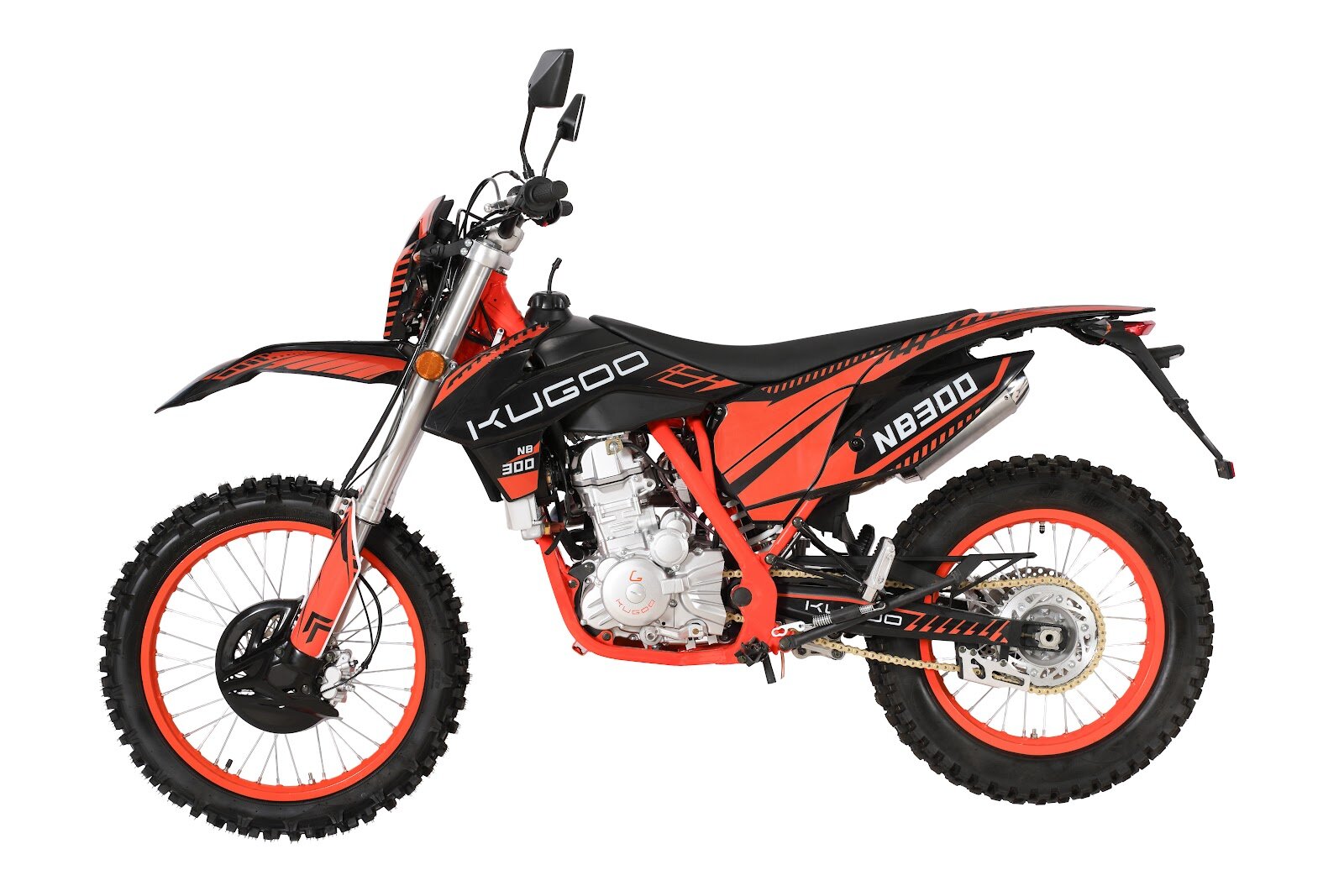Мотоцикл эндуро Kugoo NB 300