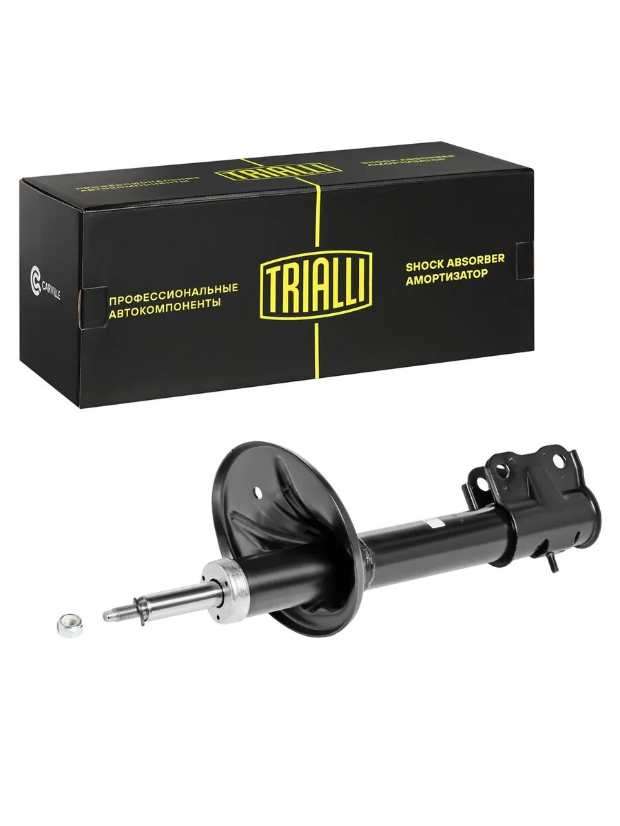 Амортизатор передний газовый для а/м Outlander (CU) 02-08, арт. AG11055