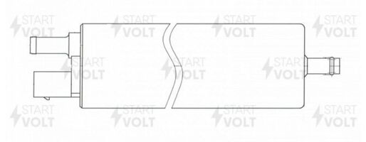Мотор Бензонасоса Для А/М Bmw X5 E53 (99-) 3.0D (STARTVOLT SFP 2600)