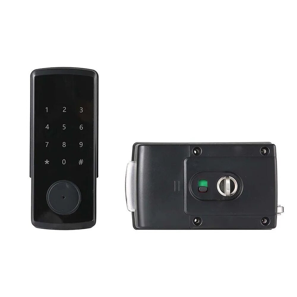 Умный замок электронный дверной врезной SAFEBURG SMART H3 приложение TTLOCK, Wi-Fi (необходим шлюз)