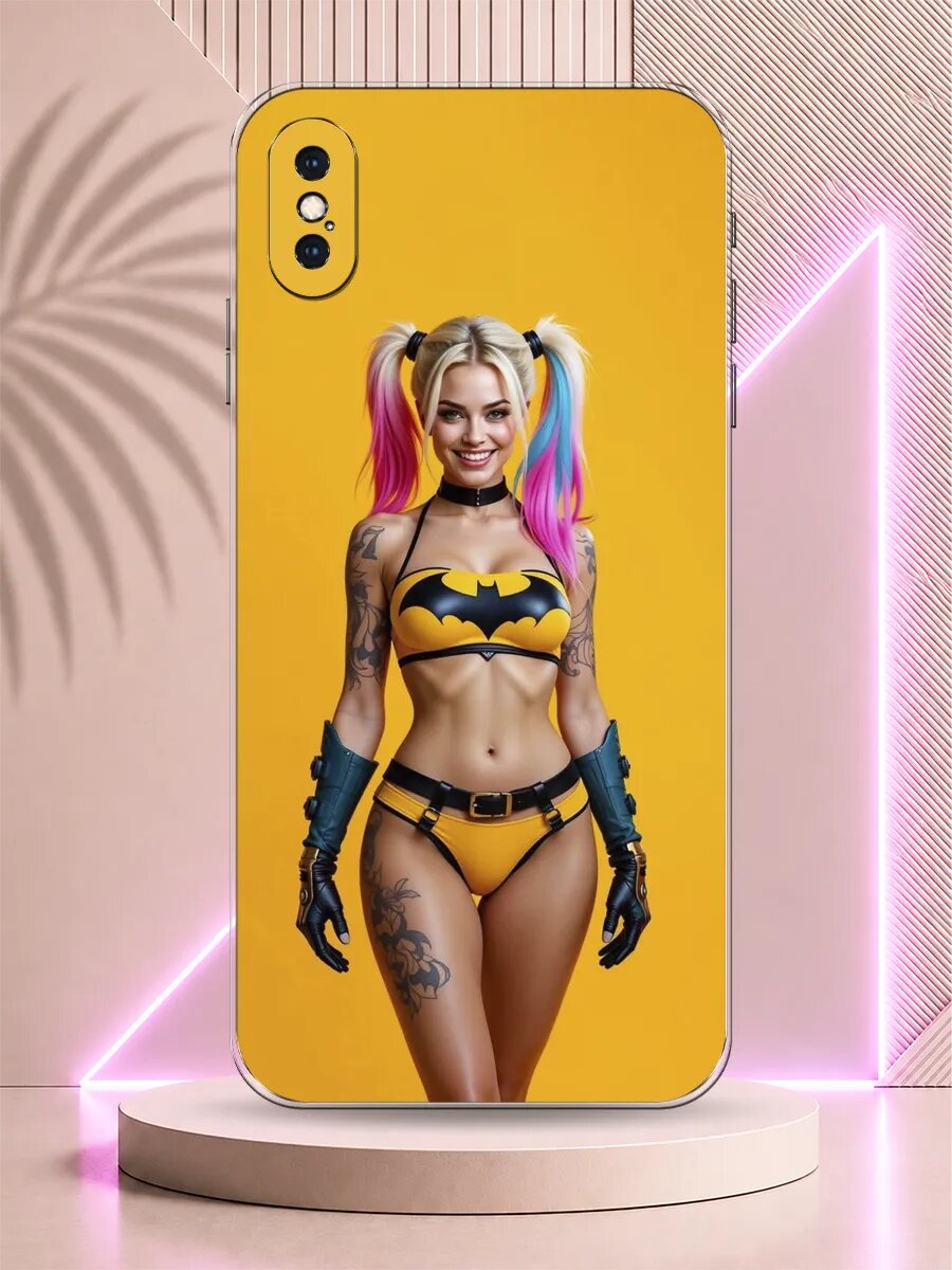 Чехол на iPhone XS Max Харли Квинн