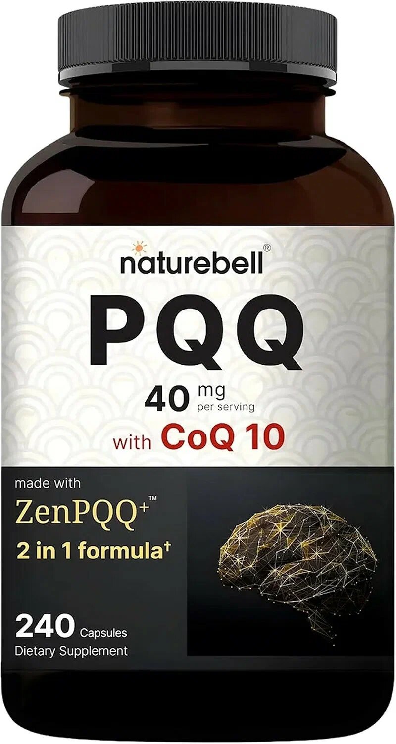 Naturebell P-Q , 240 капсул из США