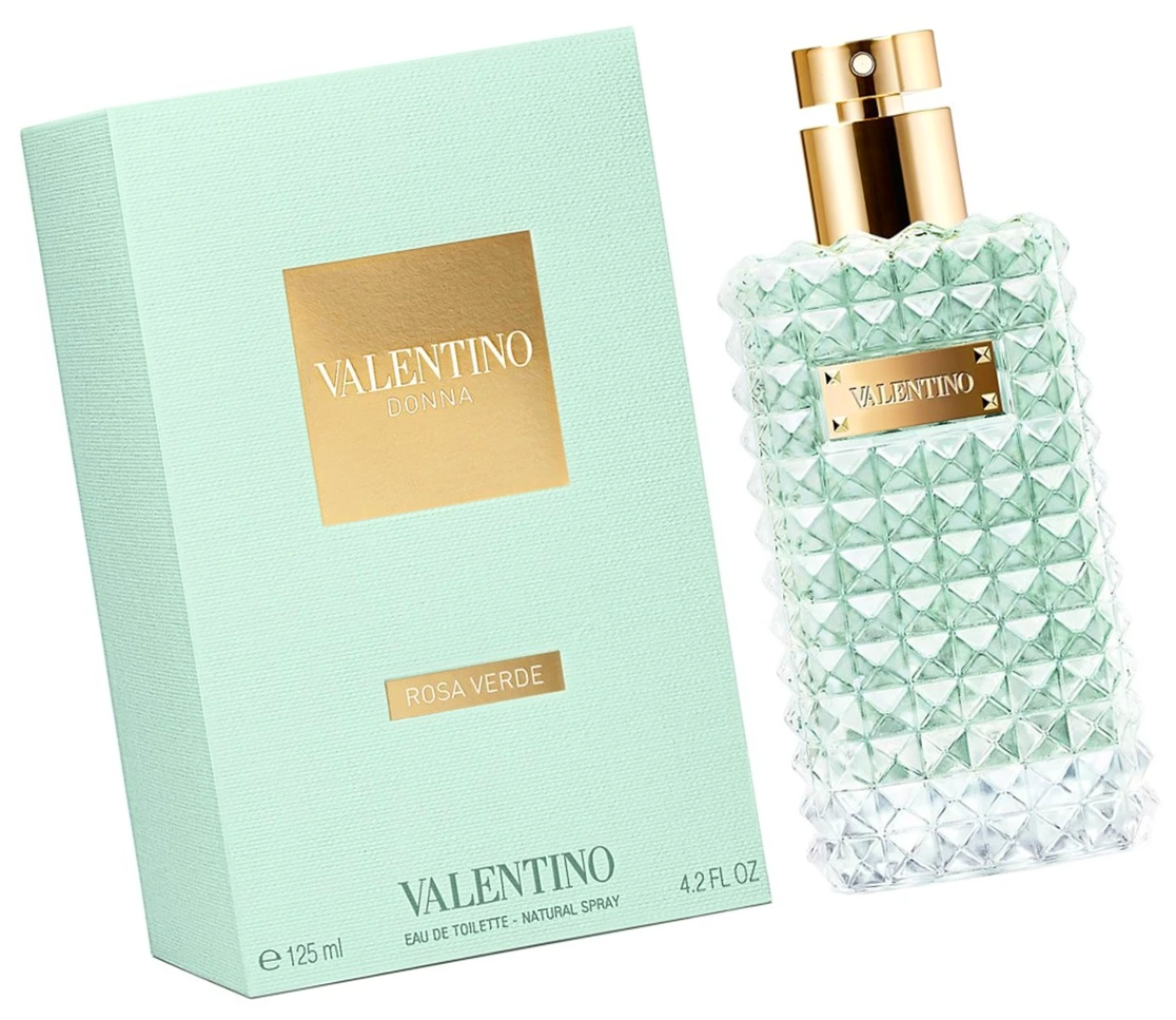Аромат для женщин Валентино Донна Роза Верде 125 мл / Valentino Donna Rosa Verde