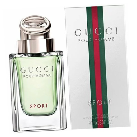 Gucci Gucci Pour Homme Sport туалетная вода для мужчин 90 мл / Гуччи Пур Хом Спорт 2015