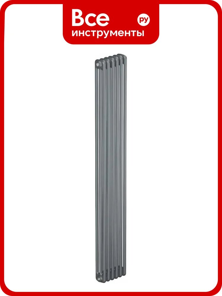 Радиатор трубчатый RIFAR TUBOG 3180 Титан 06 секц. бок. TUB 3180-06-TI