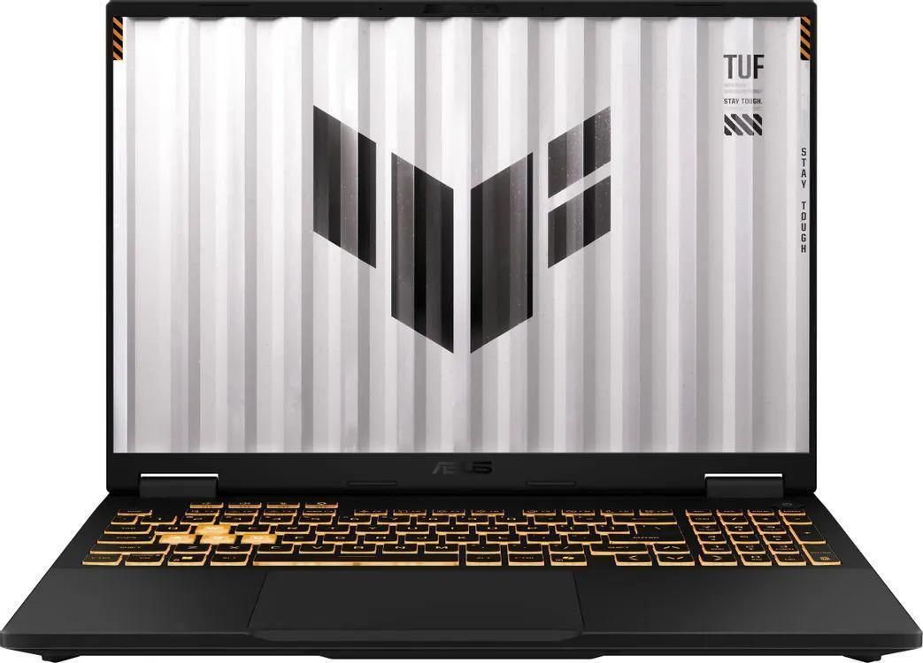 Ноутбук ASUS TUF Gaming F16 FX608JHR 16" (1920x1200) IPS, Core i5-14450HX, 32GB DDR5, 512GB SSD, RTX 5050 8GB, Win 11 Pro, grey (90NR0NA1-M007K0_32Win11P)