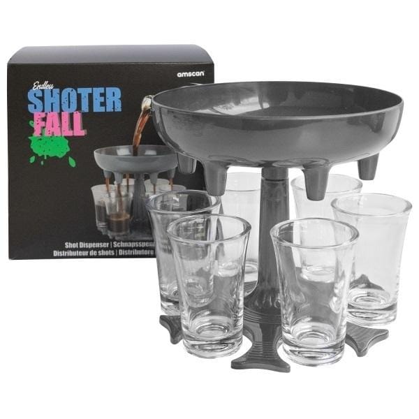 Настольная игра Amscan Shot Dispenser, разноцветный