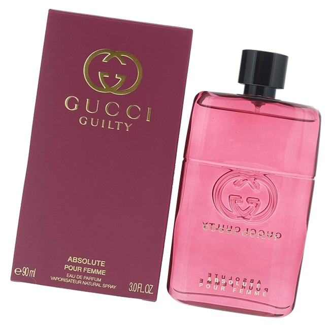 Гуччи Гилти Абсолют Фемме 90 мл - парфюмерная вода для женщин Gucci Guilty Absolute