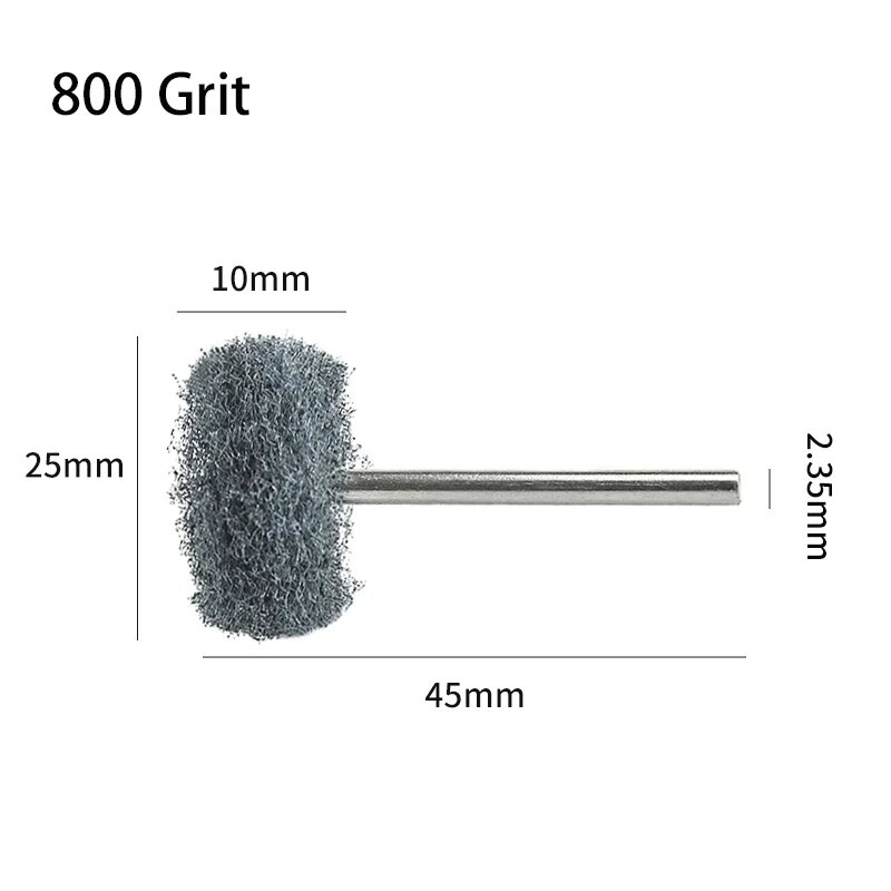 Набор абразивных полировальных кругов 2.35mm,3mm 2.35mm Gray(1Pcs)