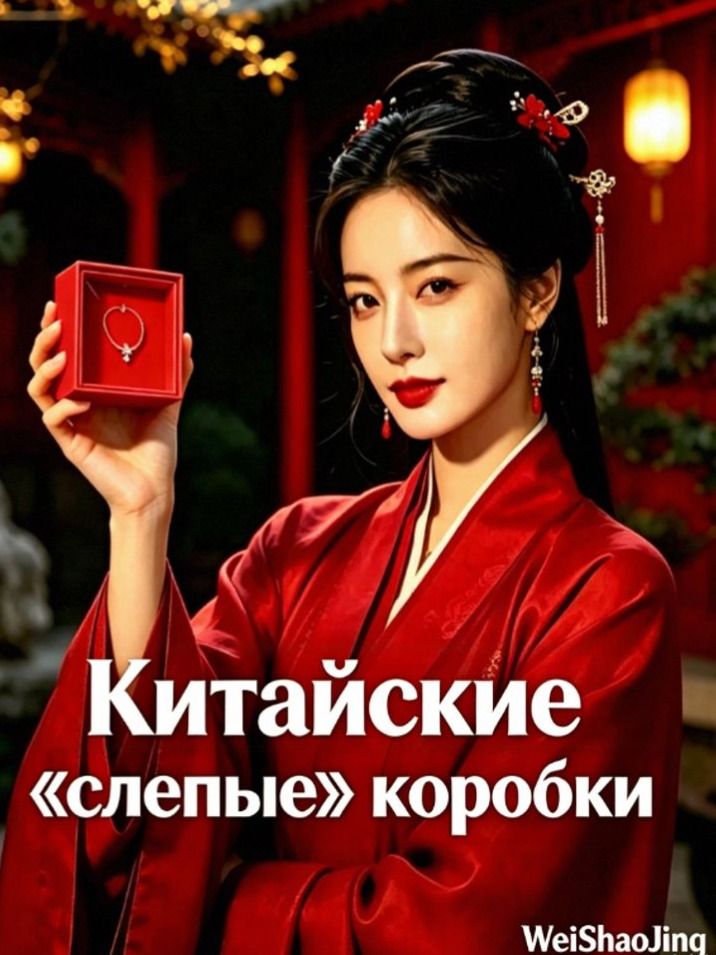 Эксклюзивный бокс с украшениями, 19 размер