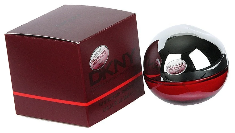 Дкну Ред Делишс мужской одеколон 30 мл - Donna Karan Dkny Red Delicious Men