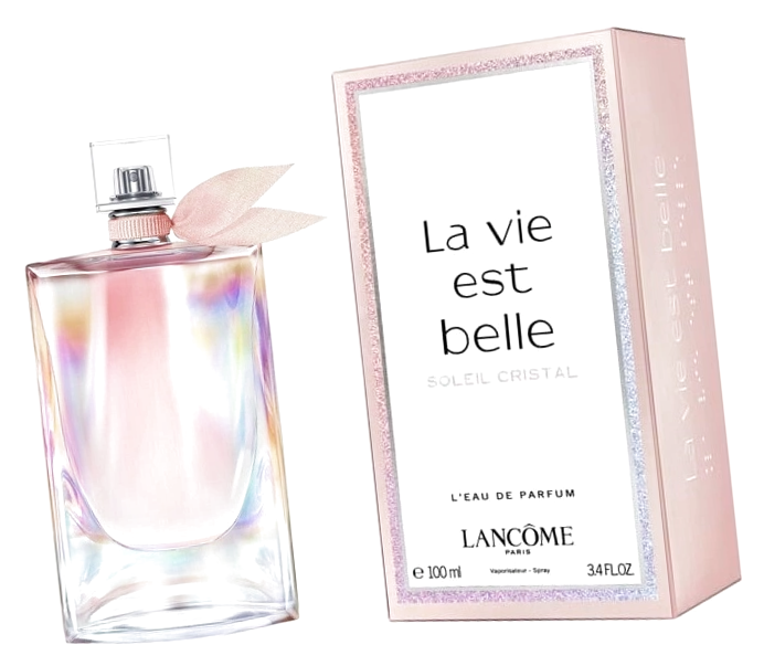 Женский парфюм Ланком Ла Ви Солейл Кристал 100 мл - Lancome La Vie Est Belle