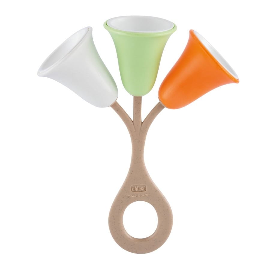 Погремушка Chicco ECO+ Тюльпан