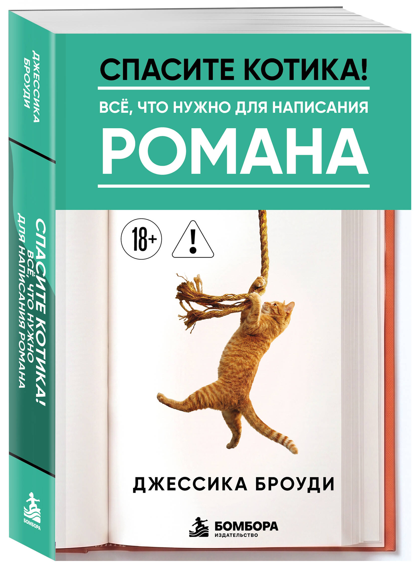 Броуди Д. Спасите котика! Всё, что нужно для написания романа
