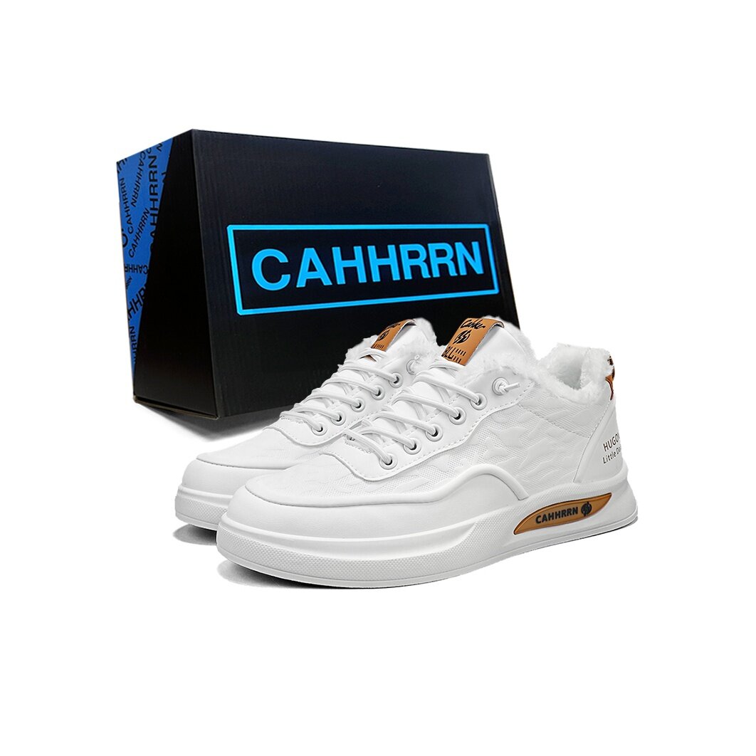 Ботильоны CAHHRRN, размер EU 39 стопа (24,5CM), белый/хаки — фото 1