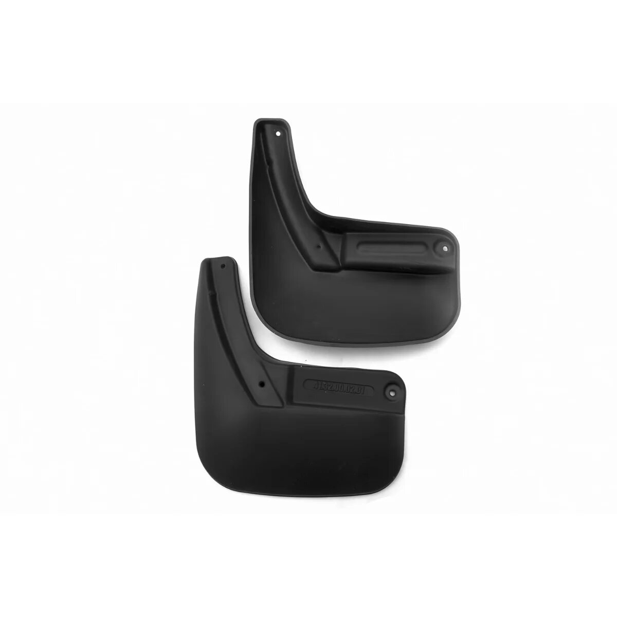 Брызговики задние RENAULT Logan, 2014- сед. 2 шт.(optimum) в пакете / Рено Логан