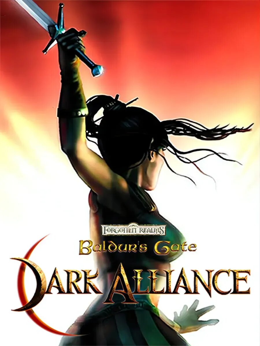 Baldur's Gate: Dark Alliance, игра для ПК (на флешке USB)