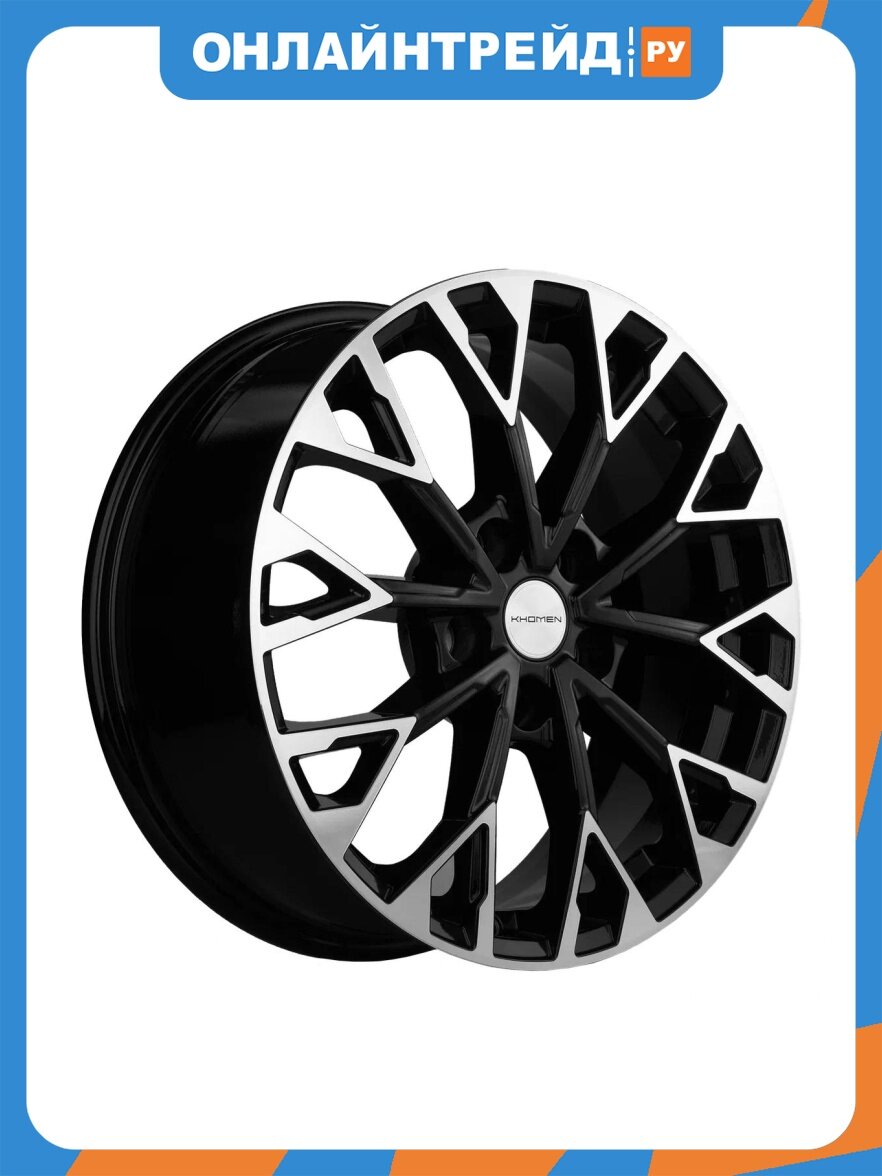 Диск Carwel Ганг 1718 7x17/5x110 D63.3 ET46 ABT