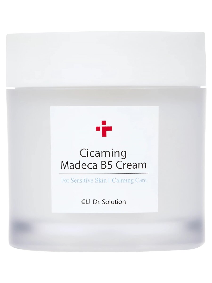 CU Skin Восстанавливающий крем с центеллой и пантенолом Dr. Solution Cicaming Madeca B5 Cream 70 мл