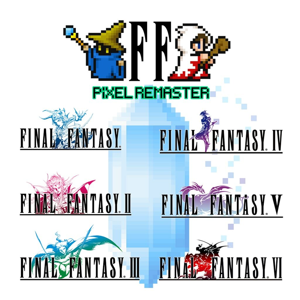 FINAL FANTASY I-VI Bundle, Все страны