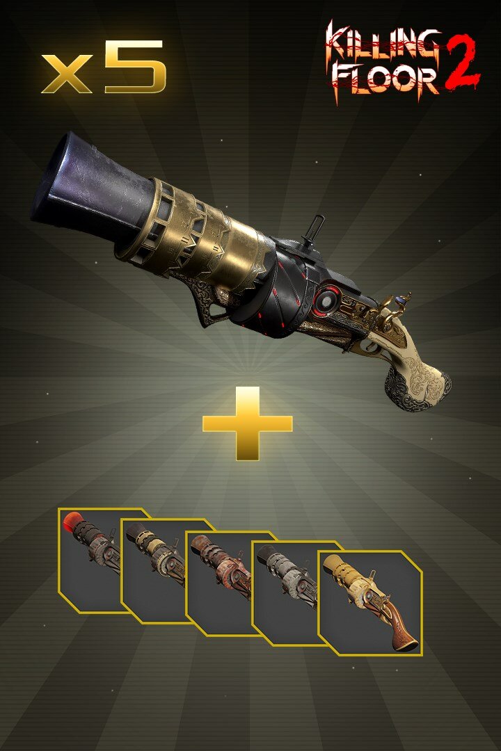 Дополнение Blunderbuss Weapon Bundle — Xbox Series X|S, Xbox One — Цифровая версия