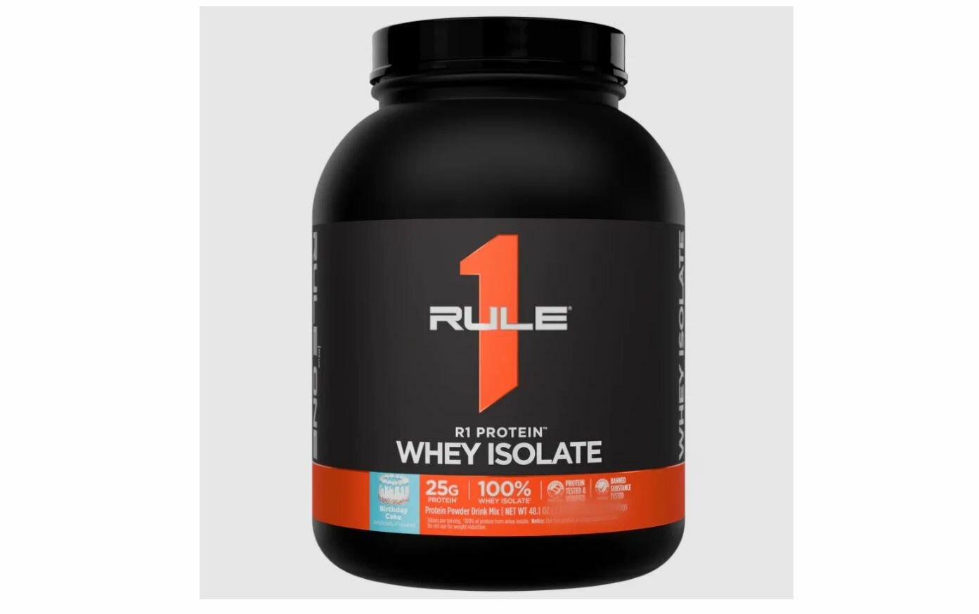 Rule One R1 PROTEIN Isolate, Изолят, 2.2 кг (Праздничный торт)