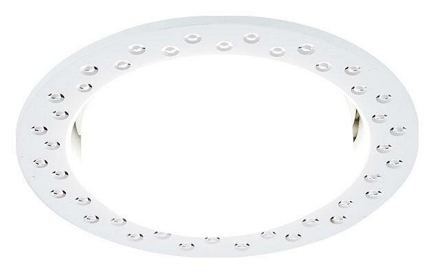 Встраиваемый светильник Ambrella Light GX53 G825 G825 W цвет Белый