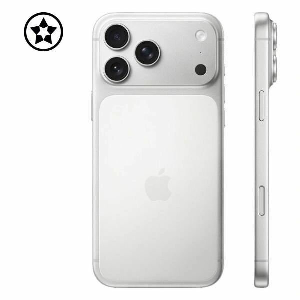 Смартфон Apple iPhone 17 Pro eSIM 256GB Silver(без RuStore)