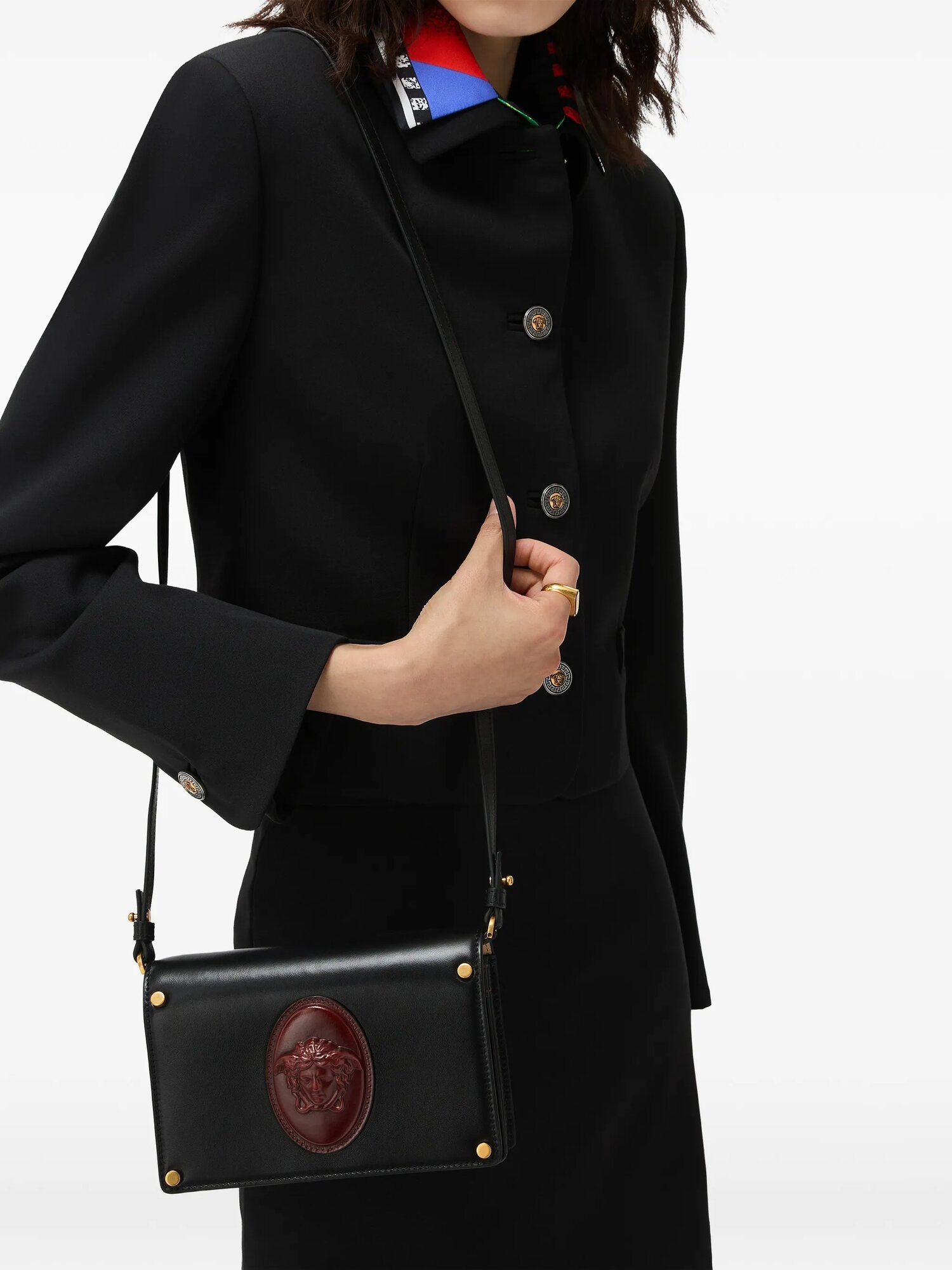 Сумка Versace Lou — фото 1