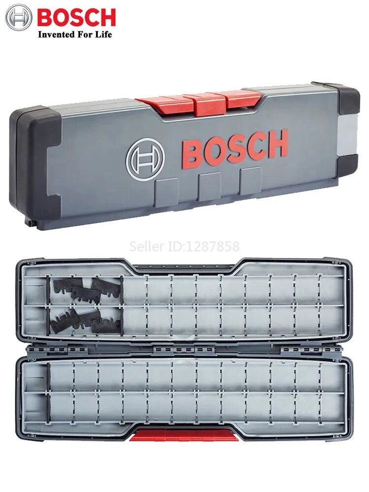 Bosch Ящик для инструментов х 4.3 см, 4 отд.