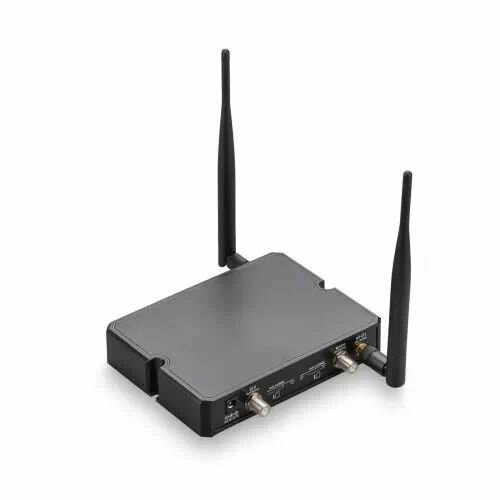 Роутер Kroks Rt-Cse DS m4 с 4G модемом LTE cat.4 с двумя SIM-картами (2213)