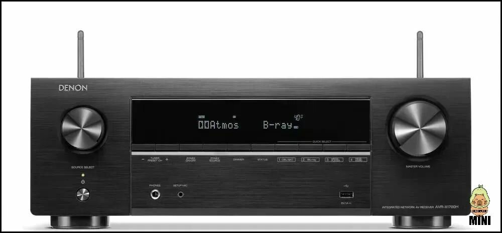 Бестселлер Denon AVR X1700H