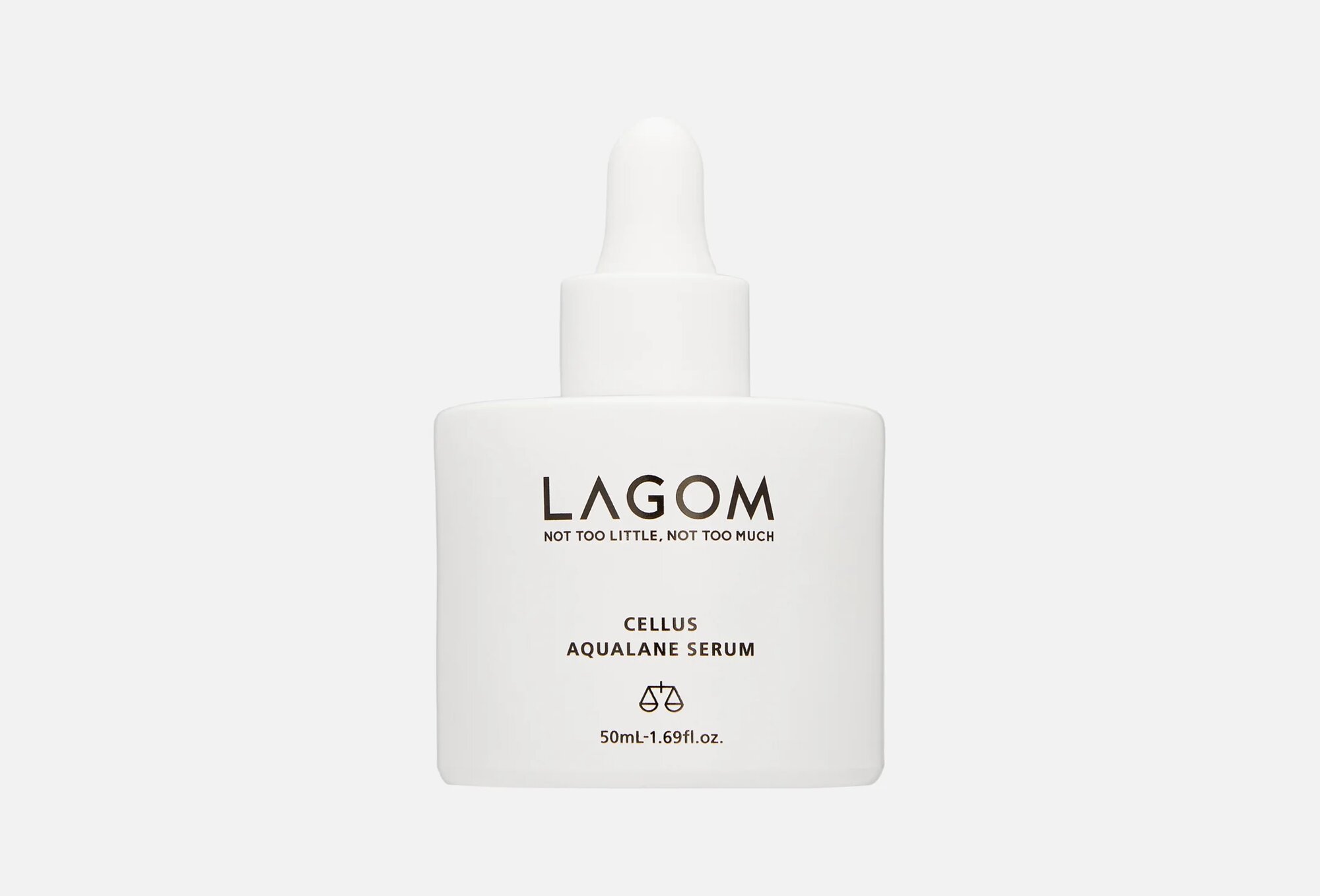Lagom Cellus Aqualane solution Увлажняющая сыворотка для упругости кожи лица 50мл
