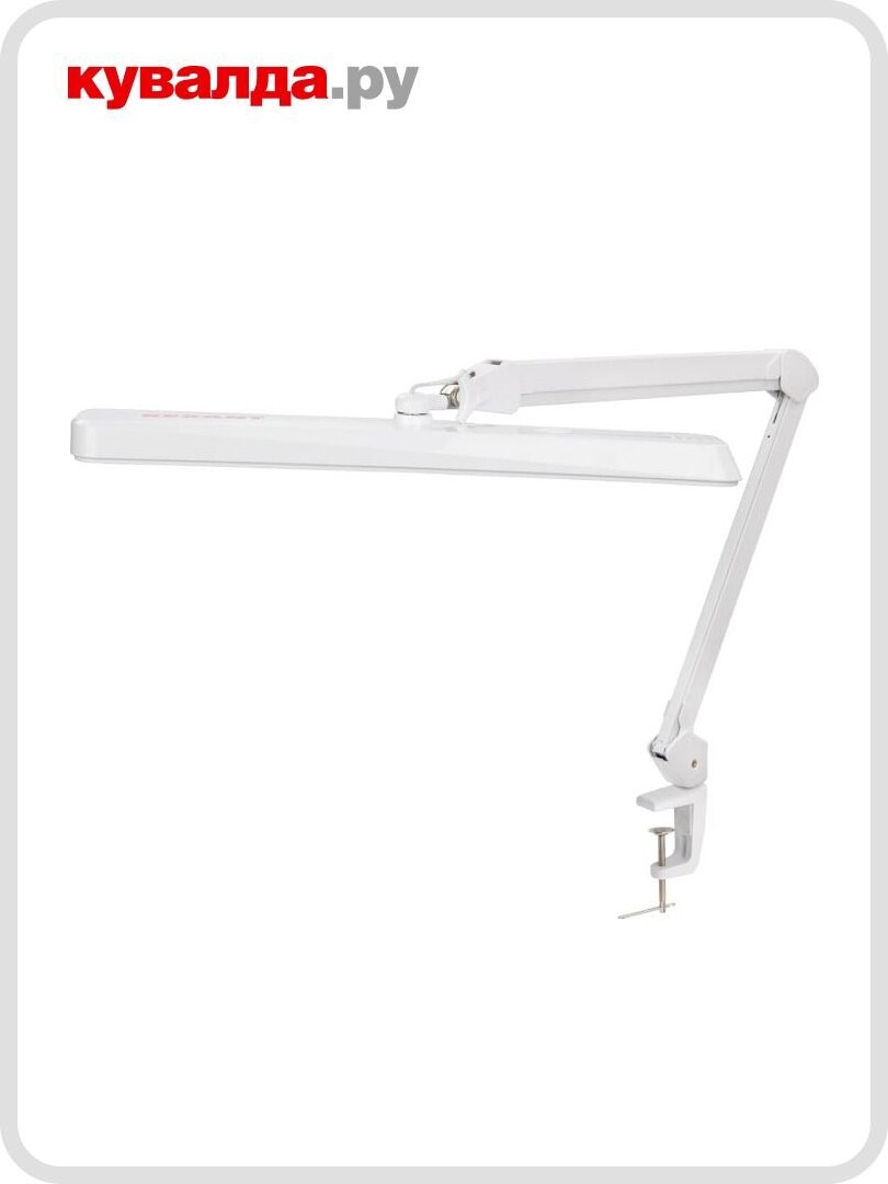 Светильник настольный REXANT 31-0410 ECO light, 324 SMD LED, диммер, теплый/холодный