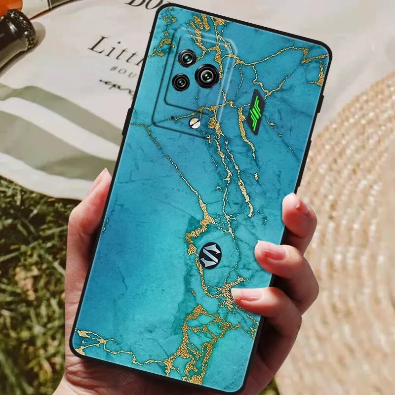 Чехол для Xiaomi Black Shark 5 Pro, Цвет: 9