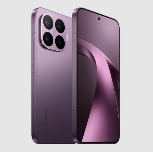 Смартфон Xiaomi 17T Pro 12/1024 Фиолетовый