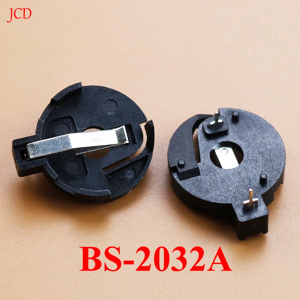 Держатель батарейки BS-2032A для CR2032 JCD 100PCS