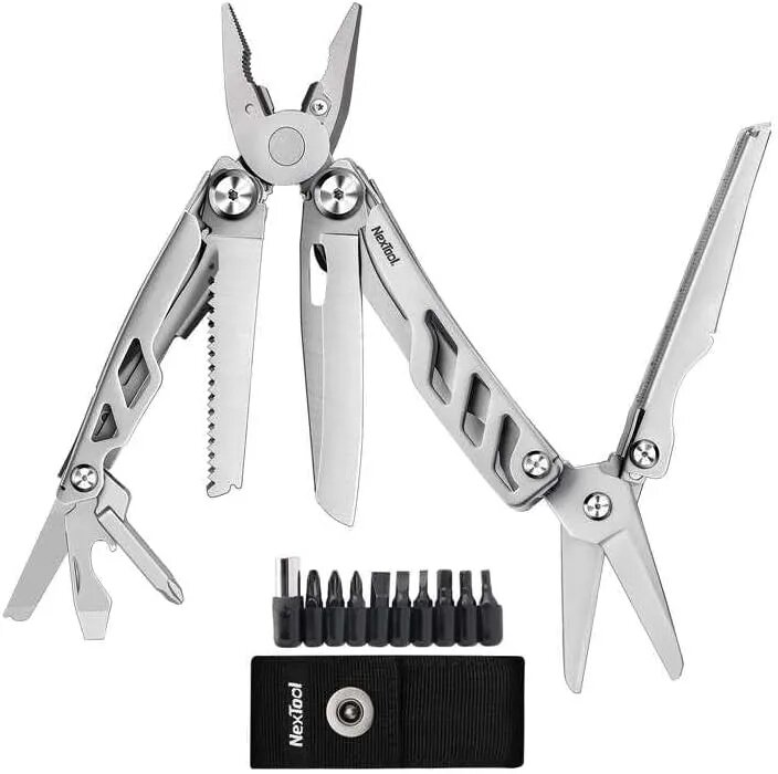 Многофункциональный EDC-инструмент NexTool Flagship Pro Max с 14 функциями в одном - NE20310
