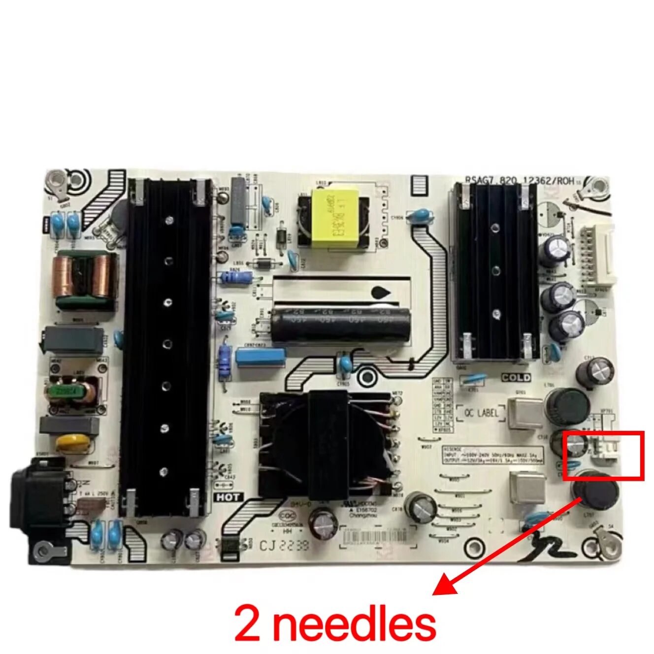 Плата питания UKGF RSAG7.820.12362 для 65E3G-PRO 65D3H 65E35H 2 needles