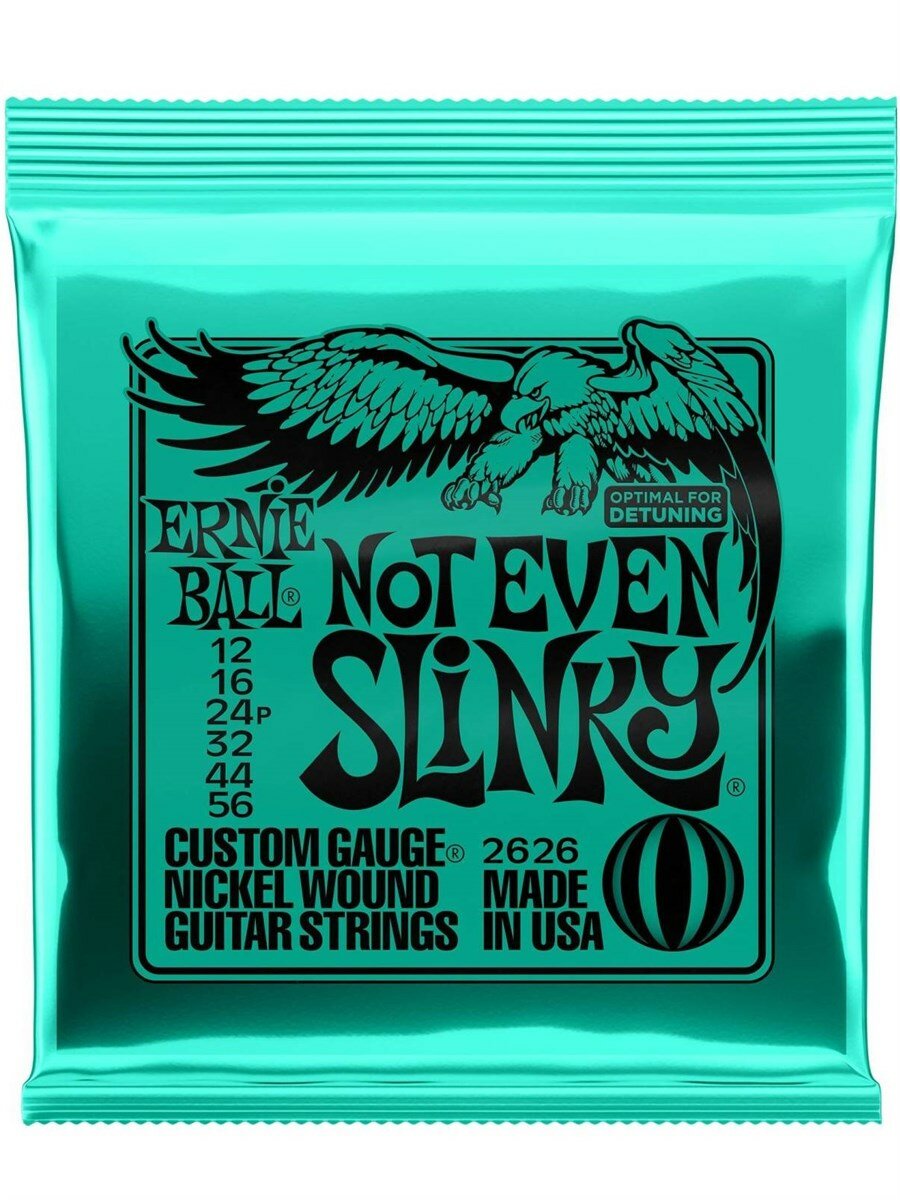 Струны для электрогитары Ernie Ball 2626 (12-56)