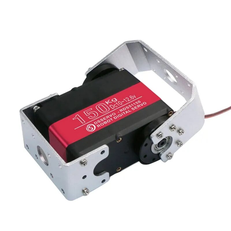 R5(P Y V W) 150KG 12V RDS51150 Двойной Вал Цифровой Металлический Роботизированный Сервопривод 180 Градусов