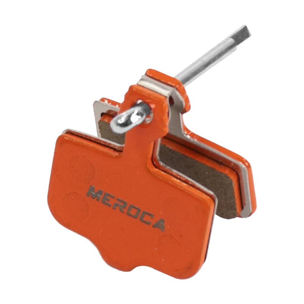 Тормозные колодки для Ninebot GT1 GT2 GT3 Pro, Zero 8X 10X 11X, VSETT 10, Оранжевый, Orange 1 pair