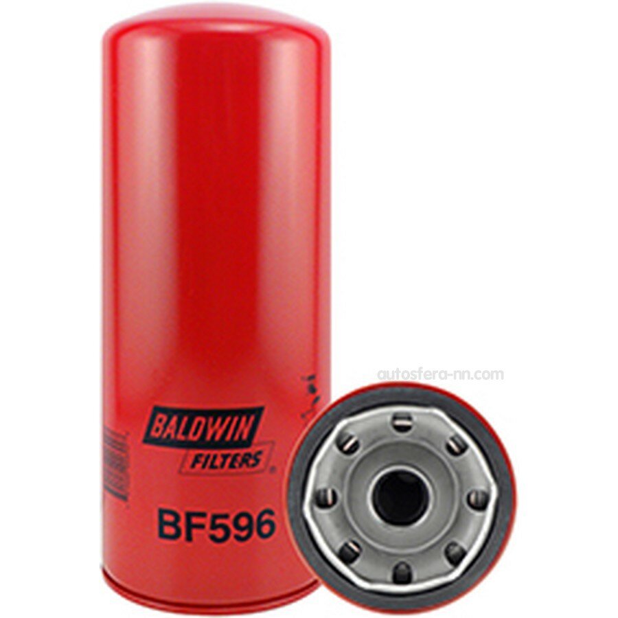 BALDWIN BF596 BF596_фильтр топливный D118 H285 Cum ISXINTERN 9400