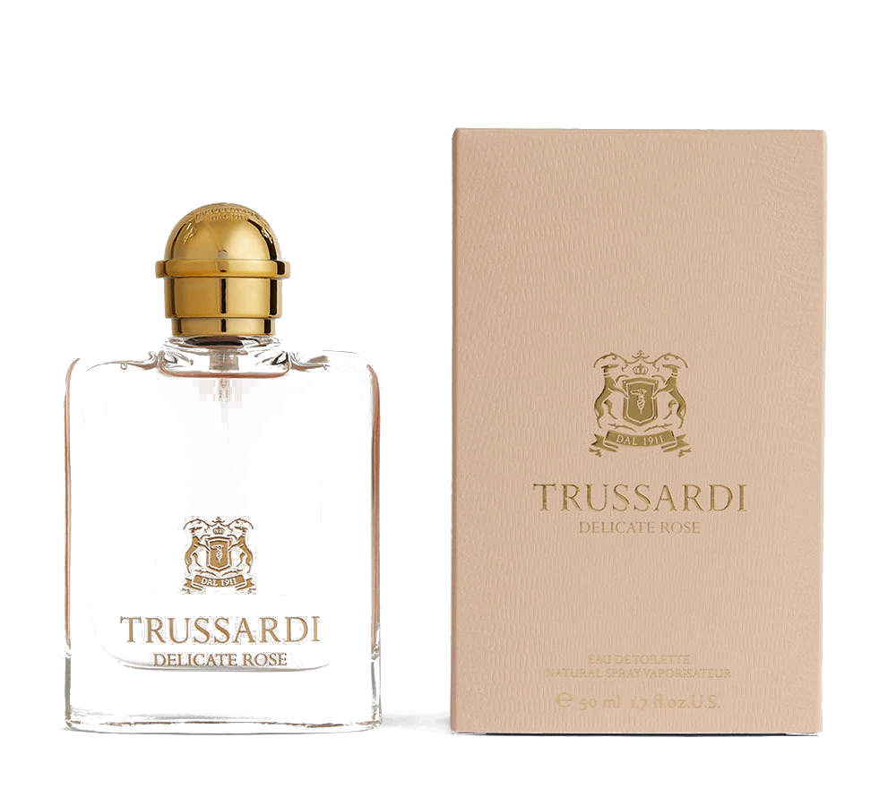 Туалетная вода Trussardi Delicate Rose / Деликат Роуз женская 50 мл