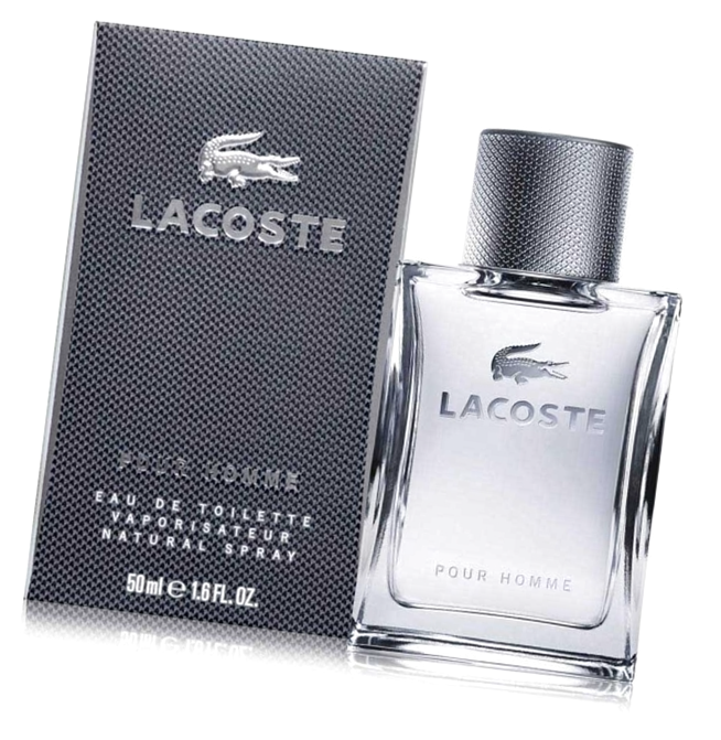 Мужская туалетная вода Lacoste Pour Homme 50 мл / Лакост Пур Хом