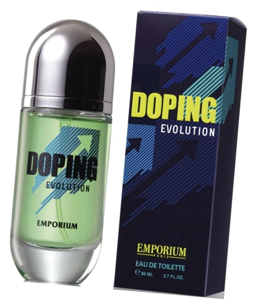 Doping Evolution - туалетная вода для мужчин 80 мл / Брокард Допинг Эволюшн