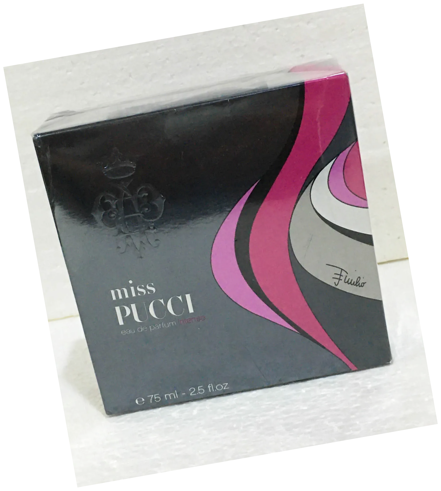 Женский аромат Emilio Pucci Miss Pucci Intense 75 мл / Эмилио Пуччи Мисс Пуччи