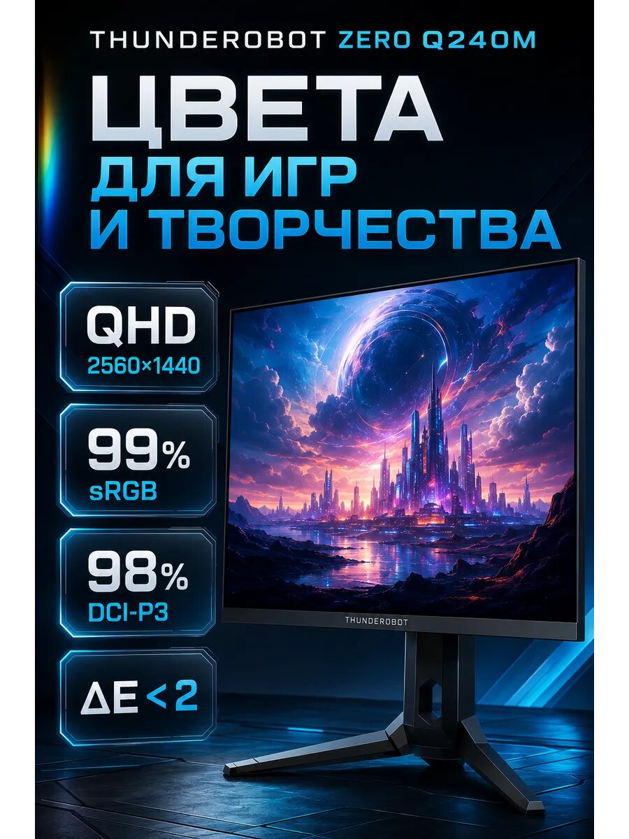 Монитор Zero Q240M — фото 1